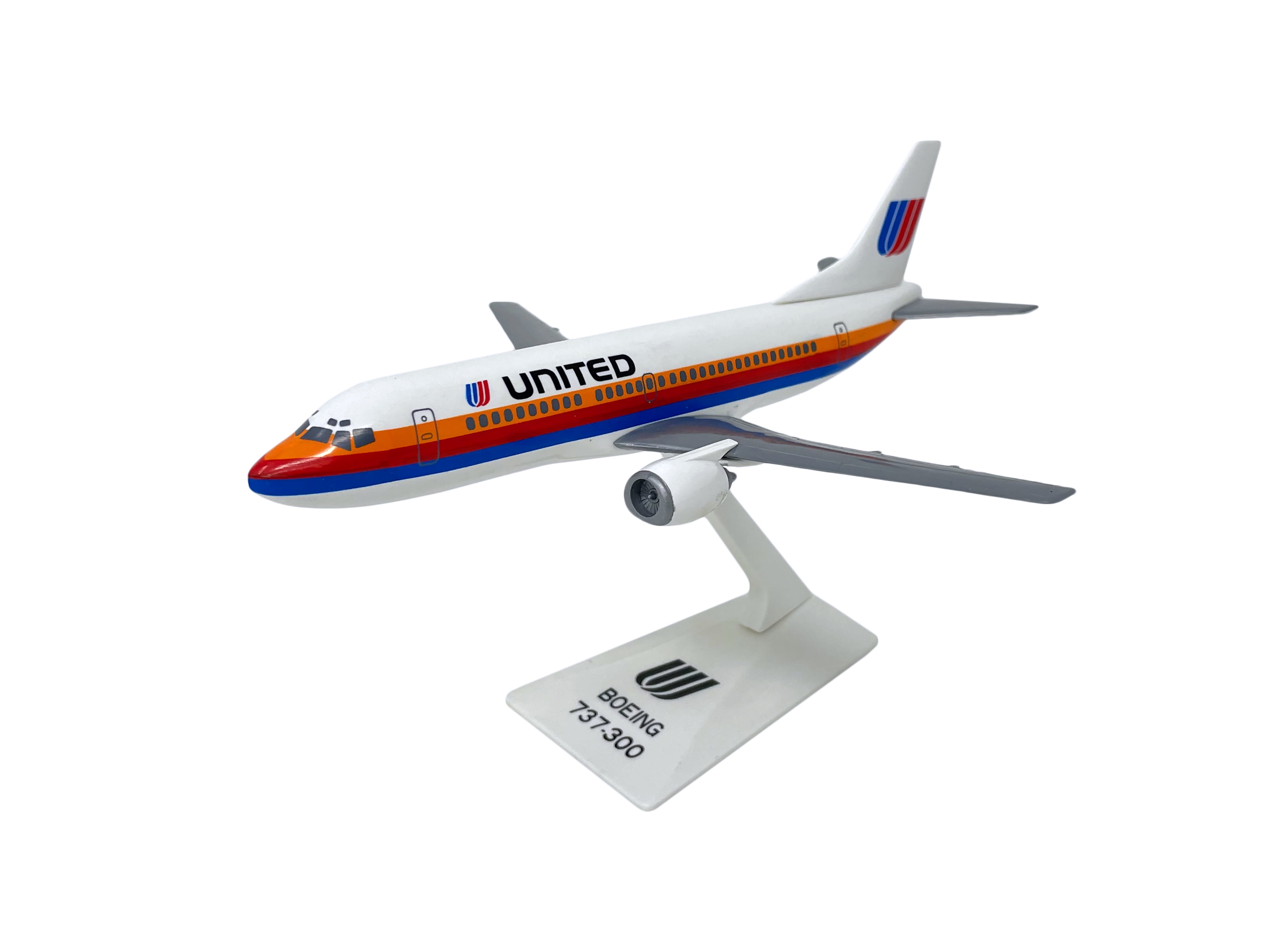 Flight Miniatures United (76-93) 737-300 1:180 Scale Model Airplane ...