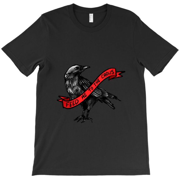 Flight Of The Crows (Jhariah) Funny Graphic Novelty Art Design H44887 ...