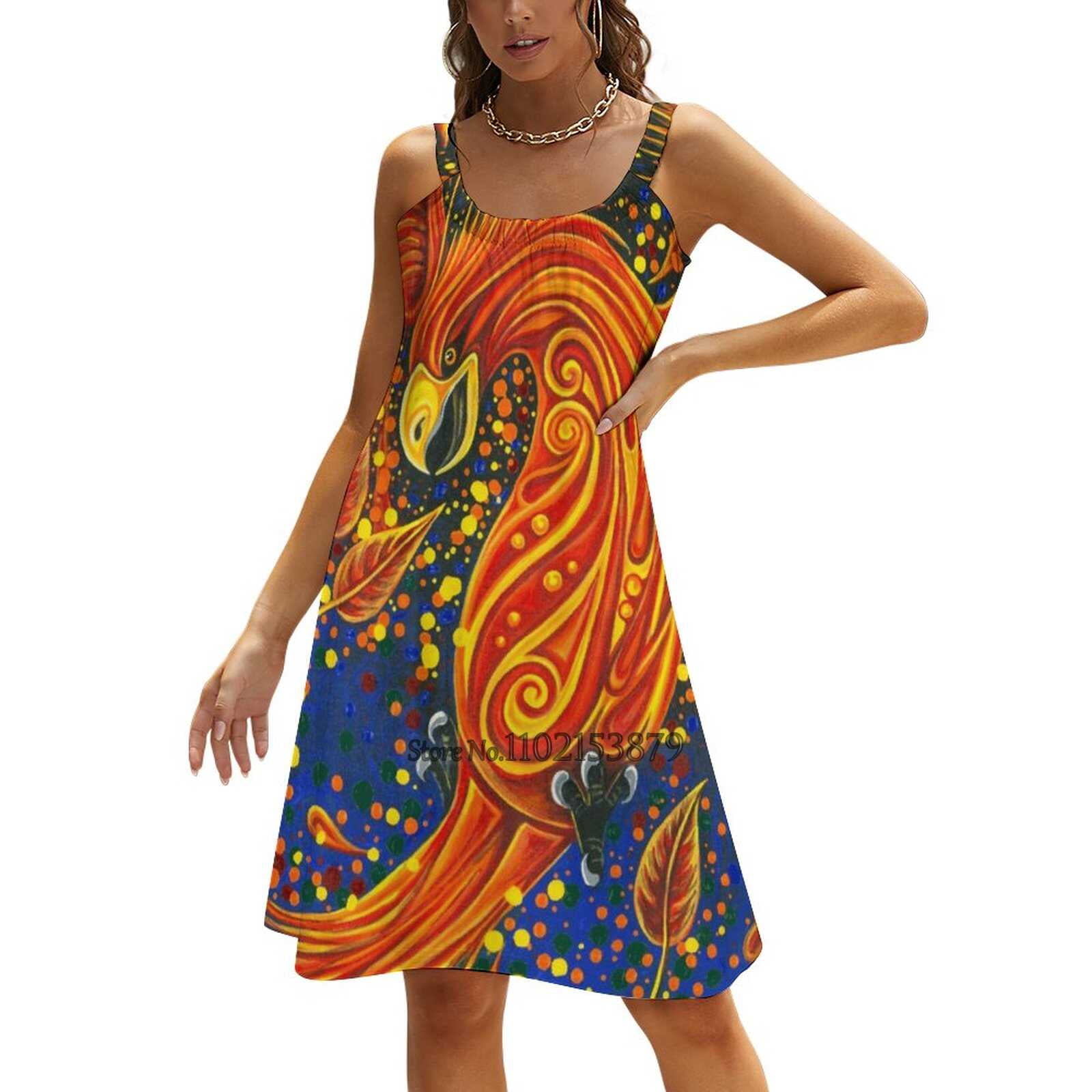 Flight Of The Phoenix Back Lacing Backless Dress Square Neck Dress ...
