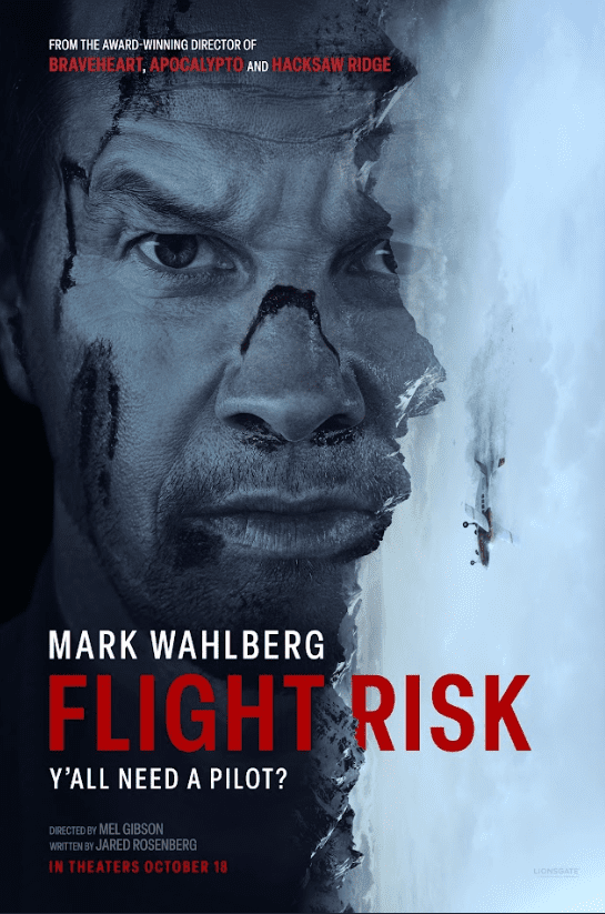 Flight Risk 2024 Poster 24x36 - Action Thriller High-Stakes Aviation Drama - Walmart.com