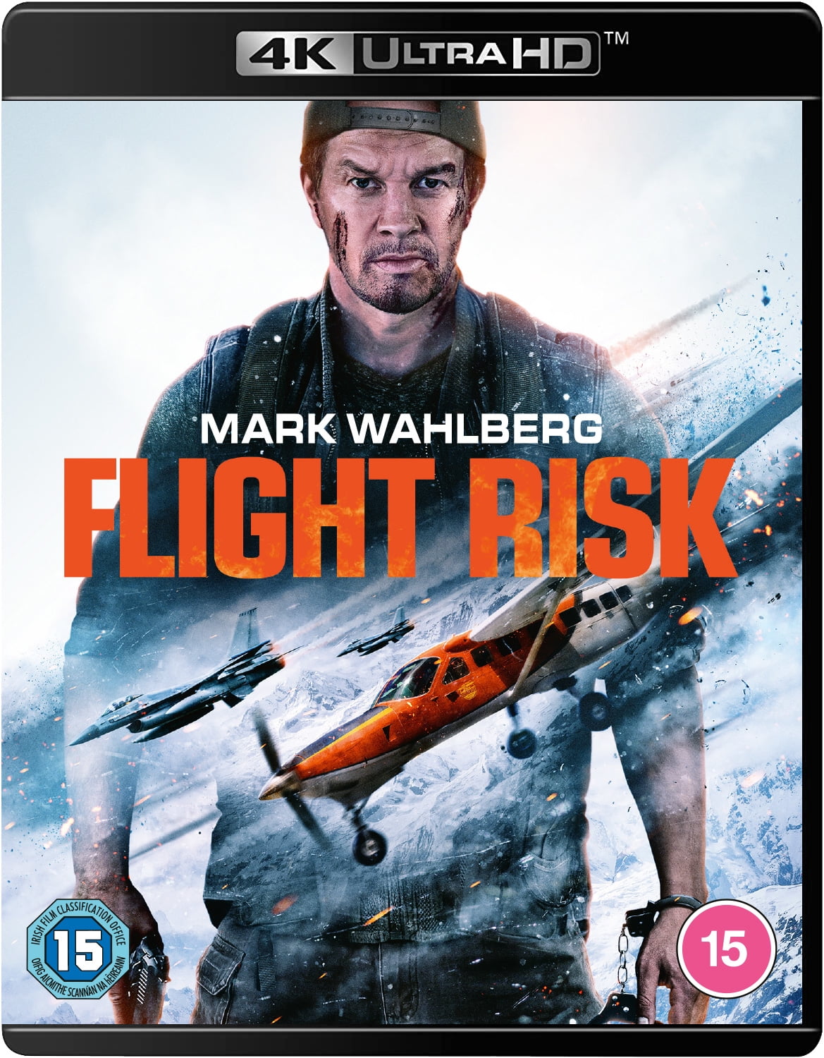 Flight Risk (4K Ultra HD) Michelle Dockery Monib Abhat Mark Wahlberg Topher Grace - Walmart.com