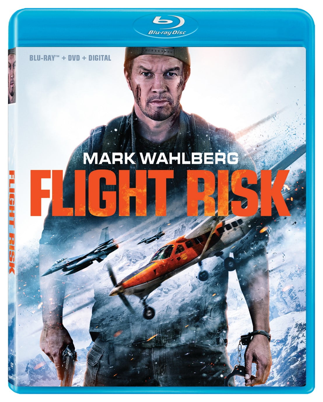 Flight Risk (Blu-ray + DVD + Digital) Lionsgate, Action - Walmart.com