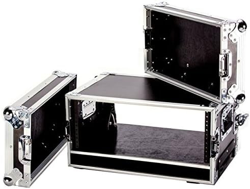 Flight Road 4u Deluxe Amplifier Rack Case With Pull-out Handle And ...