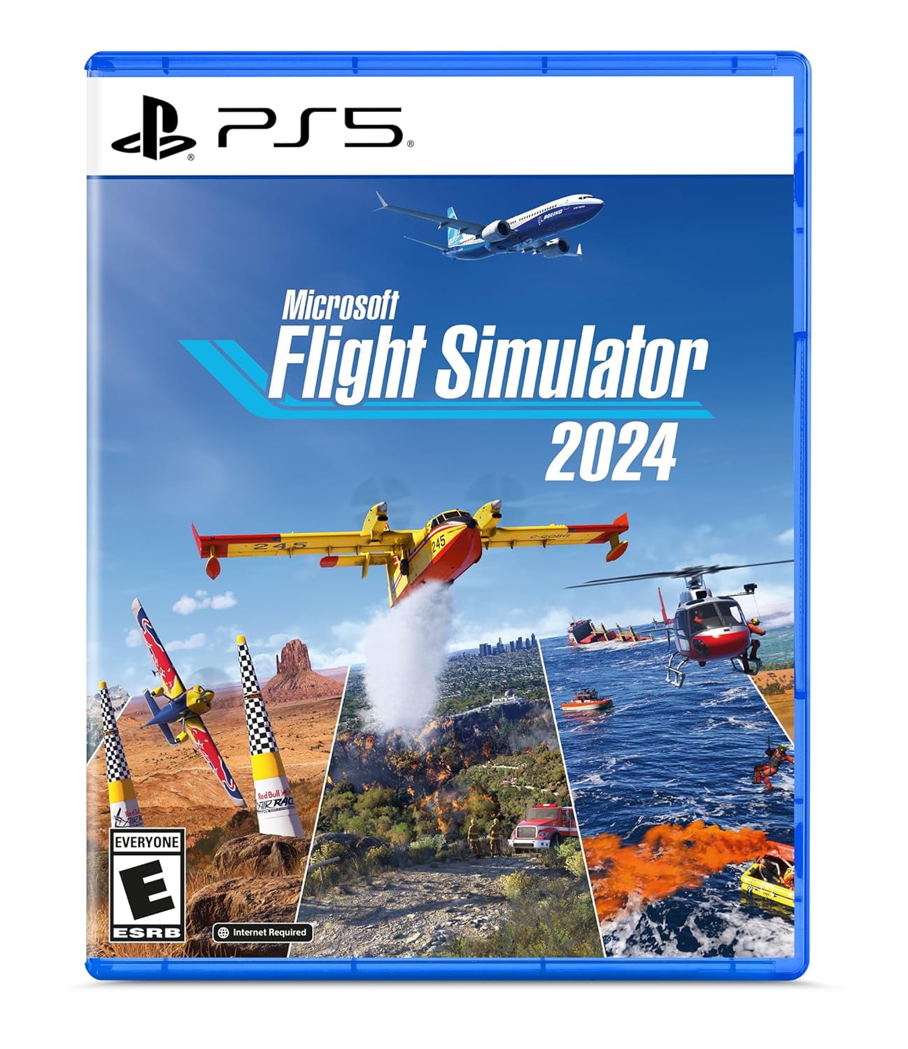 Flight Simulator 2024 - Playstation 5 - Walmart.com
