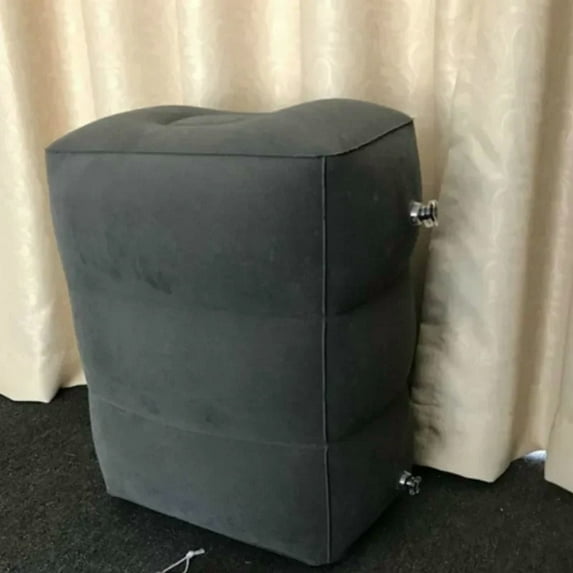 Flight Sleeping Footrest Rest Pillow On Airplane Car Bus Adjustable ...