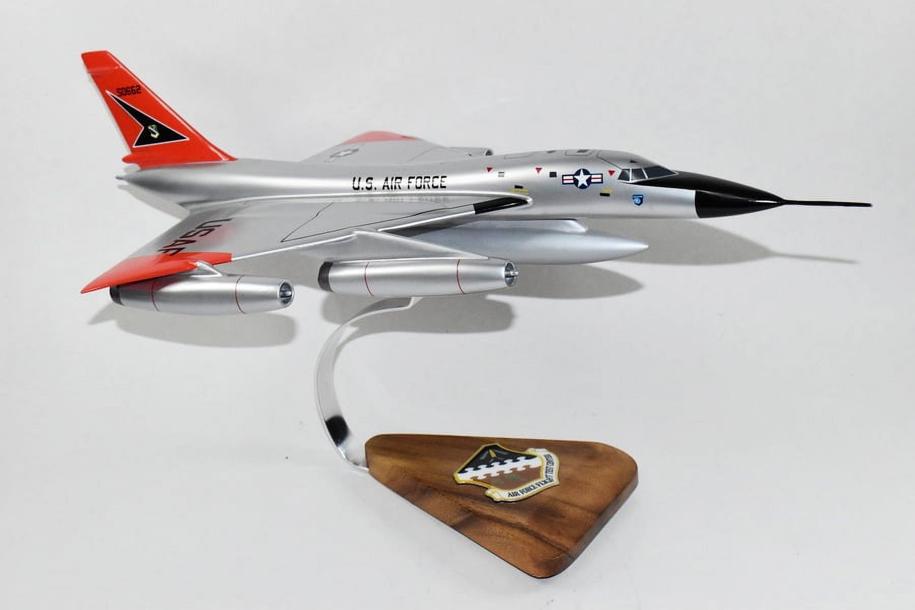 Flight Test Center B-58 Hustler Model, Convair, Bomber, 1/64 Scale ...