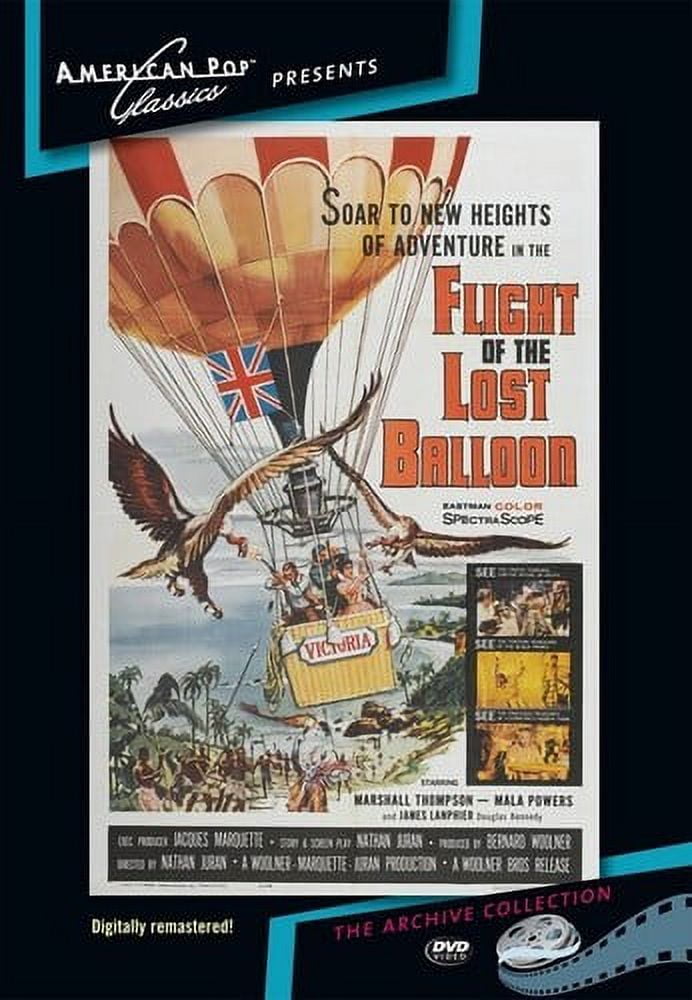 Flight of Lost Balloon (DVD), American Pop Classic, Action & Adventure ...