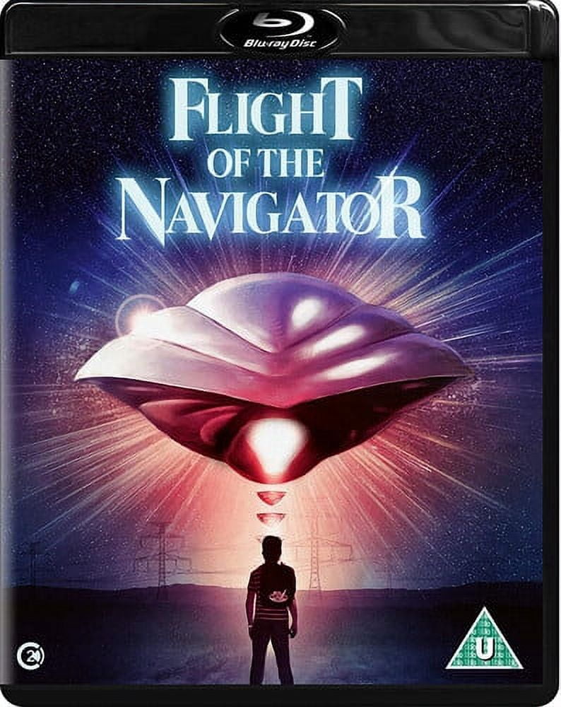 Flight of the Navigator (Blu-ray), Second Sight, Sci-Fi & Fantasy ...
