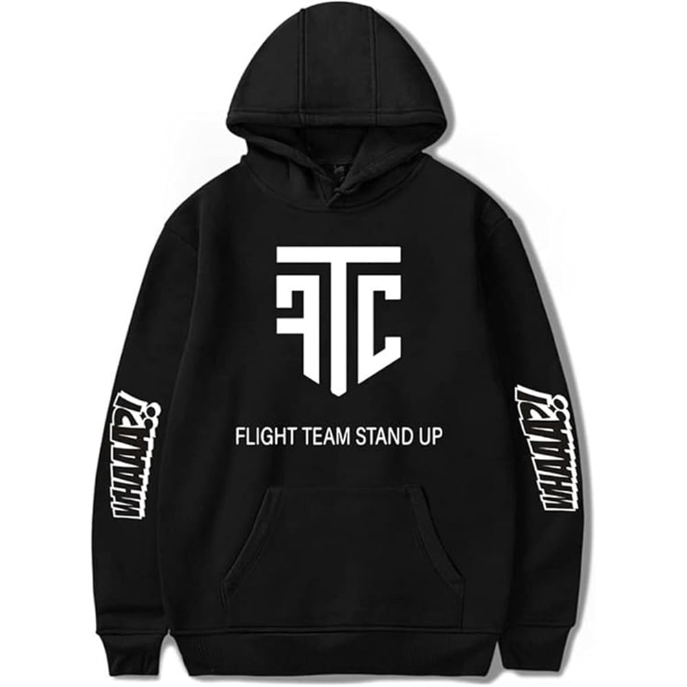 FlightReacts Hoodies Merch Women Men Fashion New Printed Long Sleeve ...