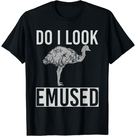 Flightless Bird Lover Australian Animal Funny Emu T-Shirt - Walmart.com