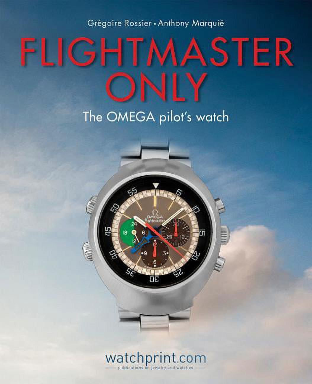 Flightmaster Only : The Omega Pilot's Watch - Walmart.com