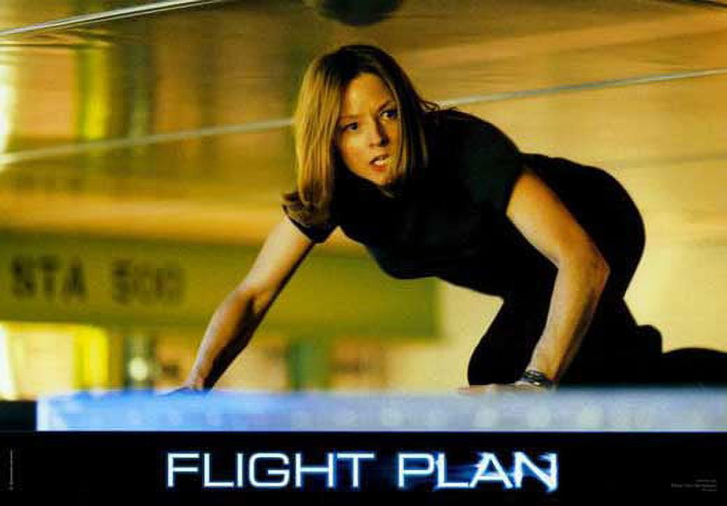 Flightplan - movie POSTER (Style B) (11" x 14") (2005) - Walmart.com