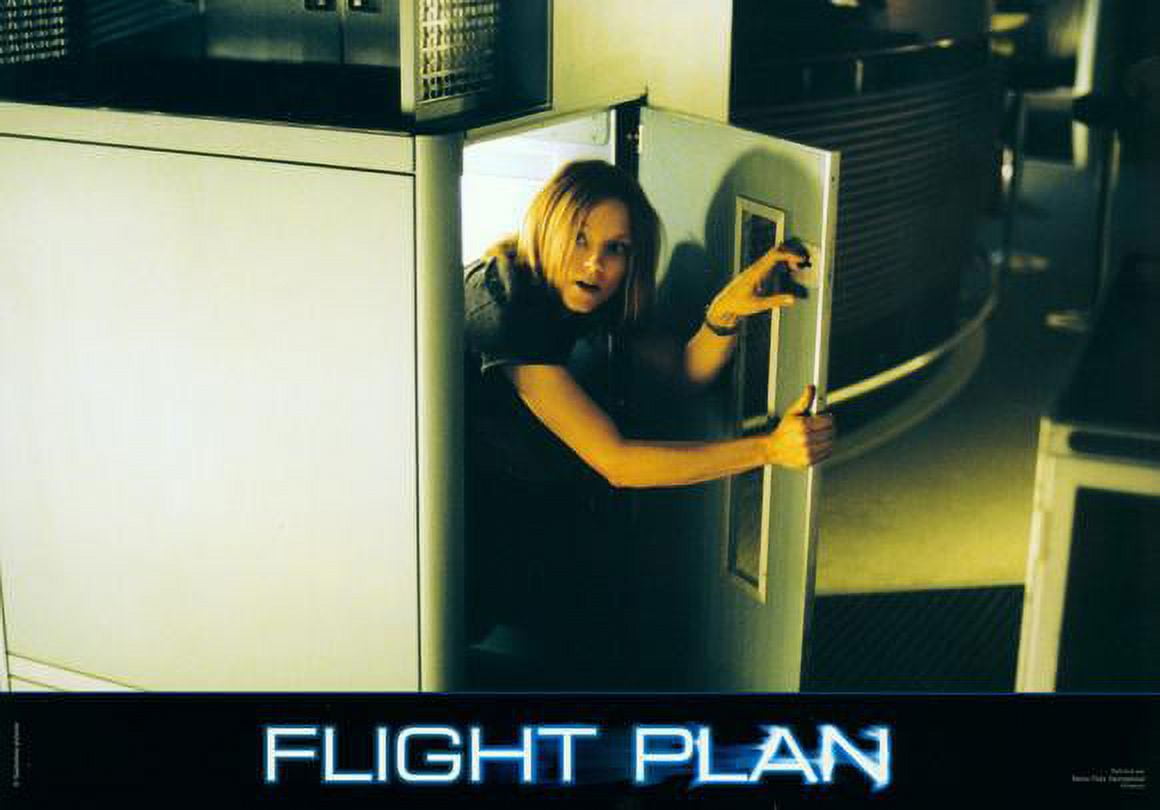 Flightplan - movie POSTER (Style E) (11" x 14") (2005) - Walmart.com