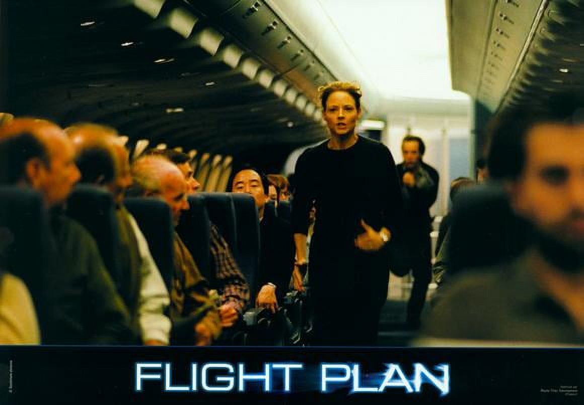 Flightplan - movie POSTER (Style F) (11" x 14") (2005) - Walmart.com