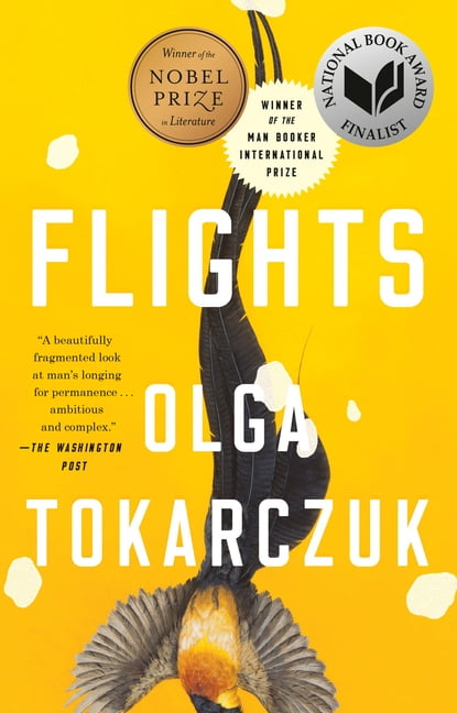 Flights: Nobel Prize and Booker Prize Winner, (Paperback) - Walmart.com