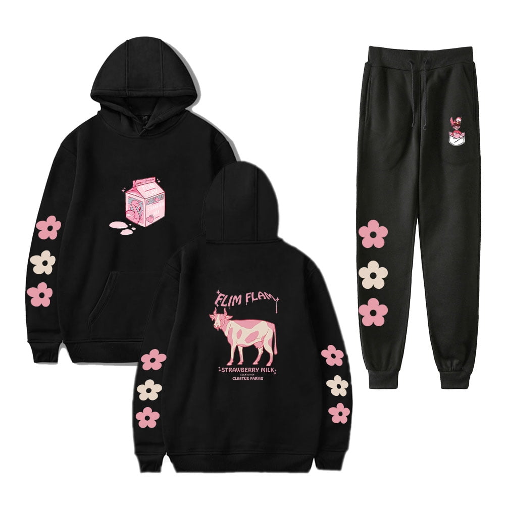 Flim Flam Flamingo Merch Hoodie Sweatshirt Two Sets Cool Women Men ...