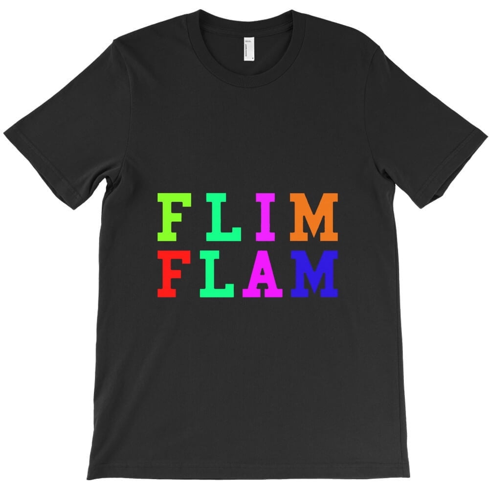 Flim Flam Mixed Colors Themed Funny and Cool YouTube and Gaming and ...