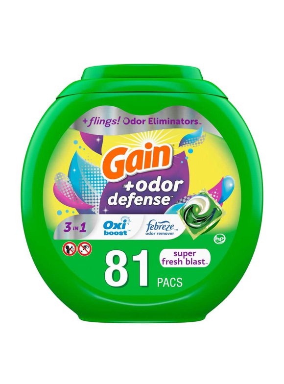 Gain Flings in Gain Laundry Detergent - Walmart.com