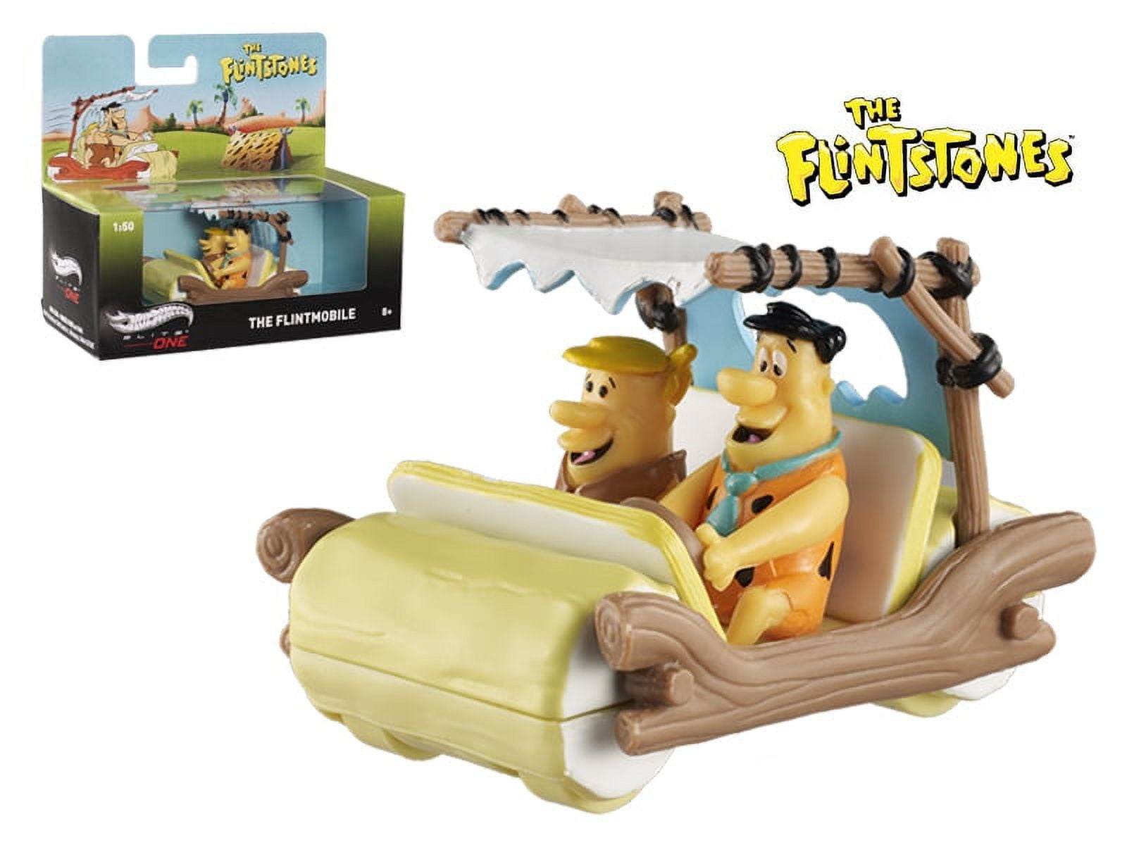 Flinstone Flintmobile With Mini Figures Elite 1/50 Diecast Model by ...