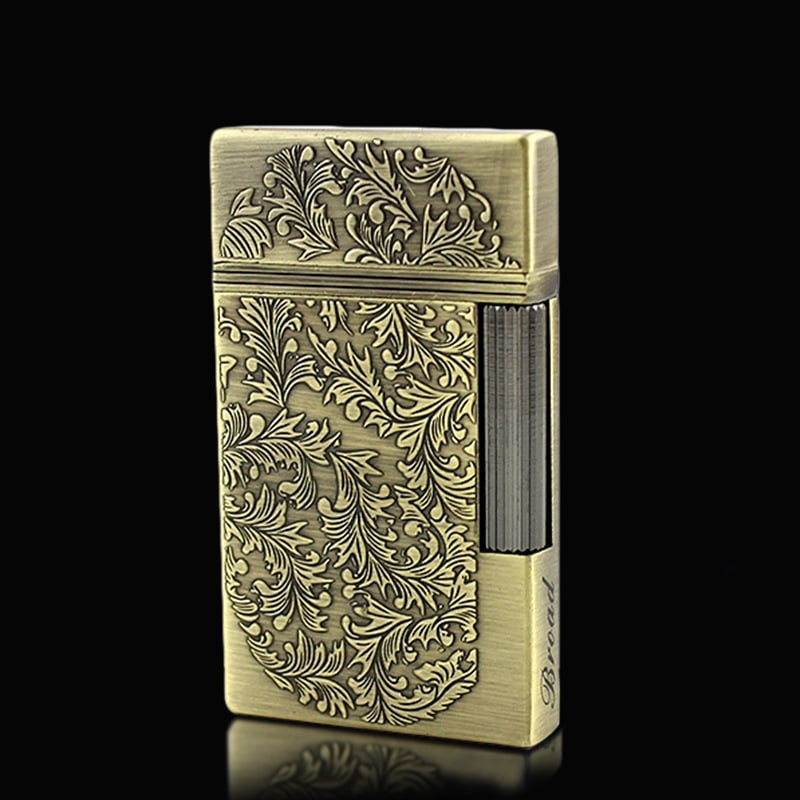 Flint Butane Lighter Old Style Bronze - Walmart.com
