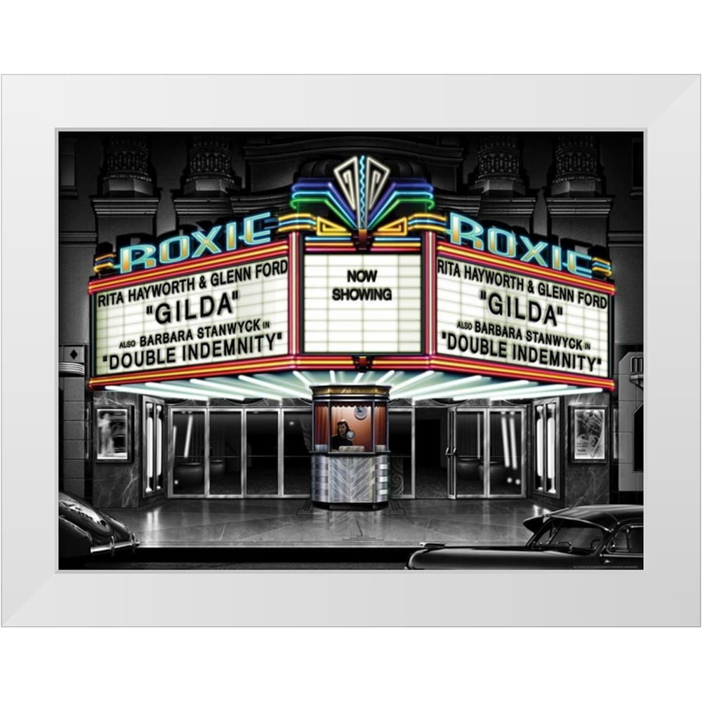 Flint, Helen 24x19 White Modern Wood Framed Museum Art Print Titled ...