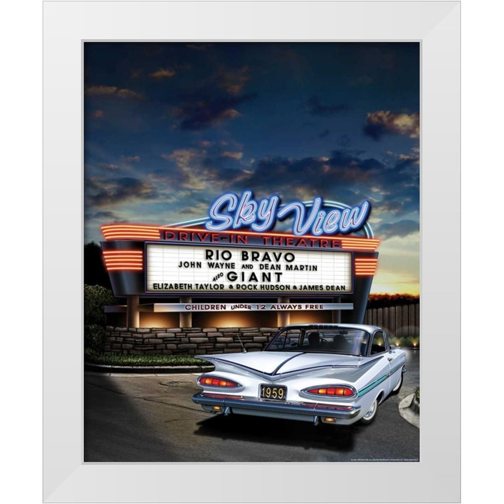 Flint, Helen 26x32 White Modern Wood Framed Museum Art Print Titled ...