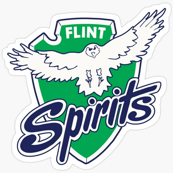 Flint Spirits Sticker Phone Decal Water Bottle Stickers Car Decals ...