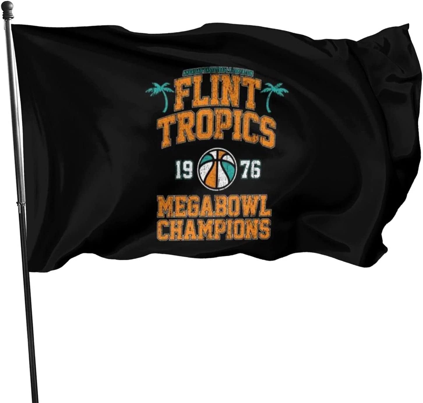 Flint Tropics Basketball Garden Flag 3x5 Ft Decor Outdoor Banner Sign ...