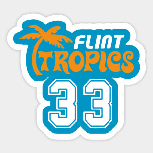 Flint Tropics - Jackie Moon Sticker Phone Decal Water Bottle Stickers ...