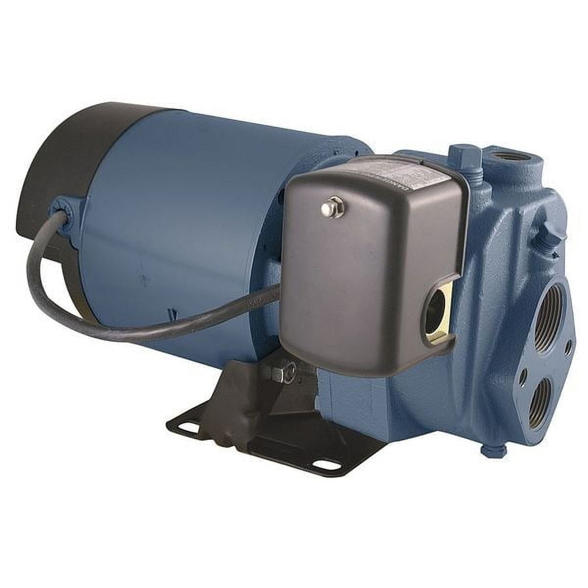 Flint & Walling 1/2 HP Convertible Jet Pump,60 ft Lift EK05 - Walmart.com