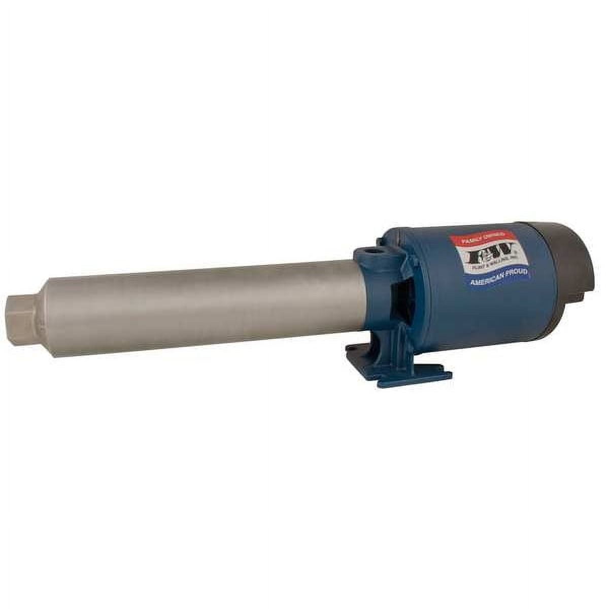 Flint & Walling Booster Pump,3/4HP,3 Phase,208-230/460V PB0712A073 ...