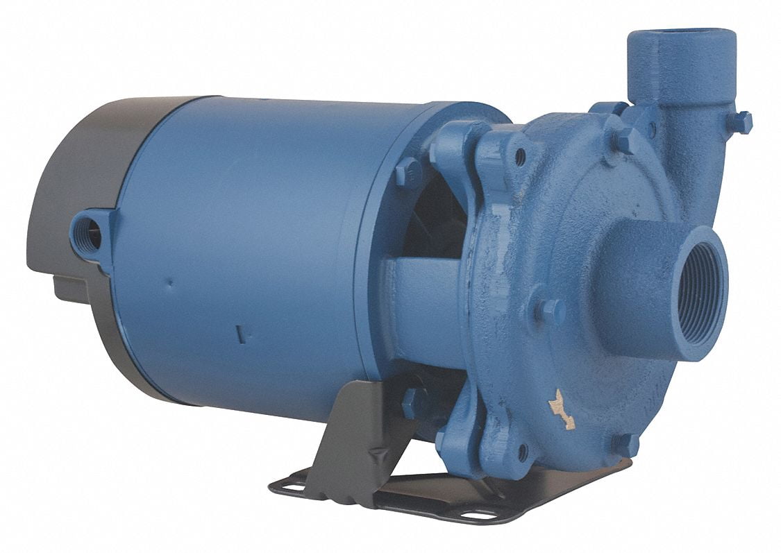 Flint & Walling Pump,1-1/2 HP,3 Ph,208 to 240/480VAC CJ103153T ...