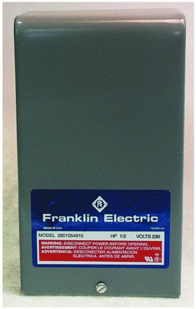 Flint Walling/Star 126319 Franklin Control Boxes - Walmart.com