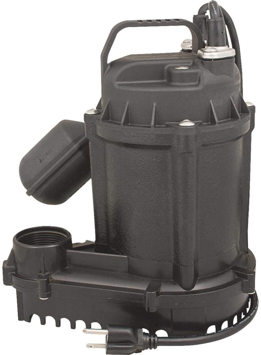 Flint Walling/Star 5STS Submersible Sump And Effluent Pump With Float ...