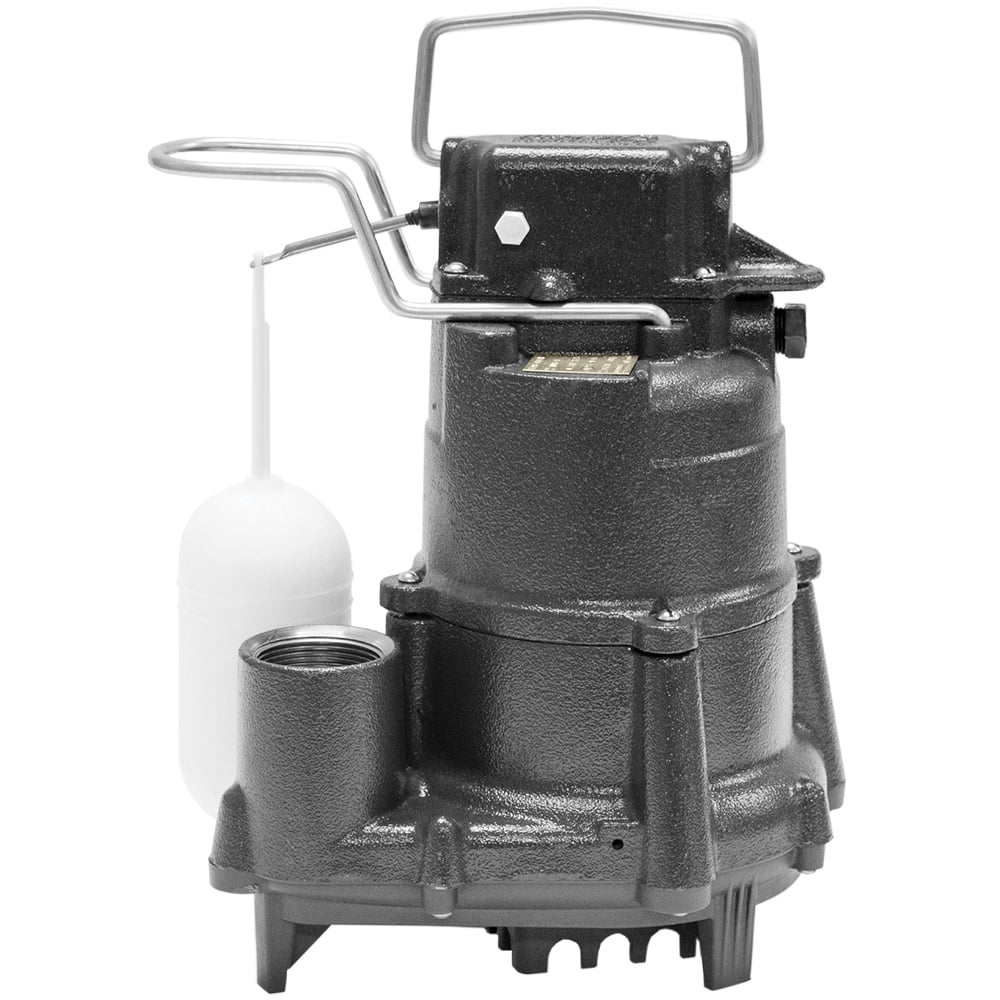 Flint & Walling - Star Water 126577 9 ft. 0.5HP Sub Sump Pump - Walmart.com