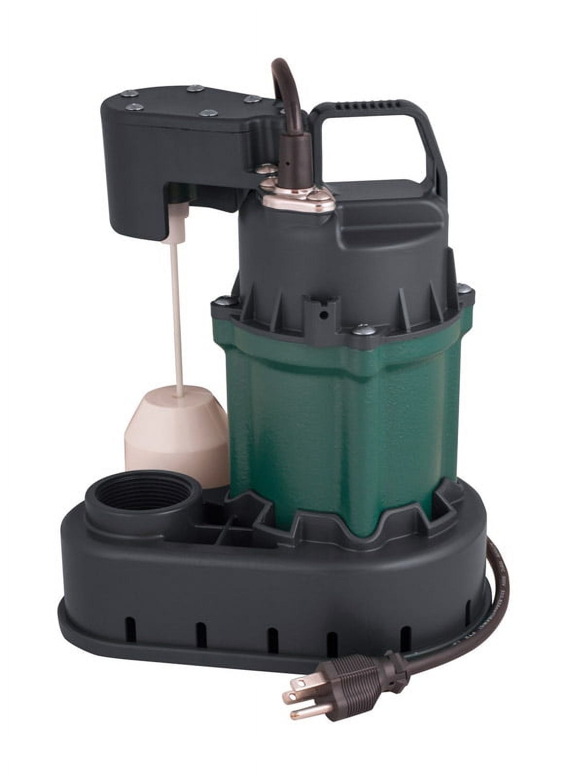 Star Water Systems® 024488 Cast Iron Submersible Sump Pump, H2O Pro, 1/ ...