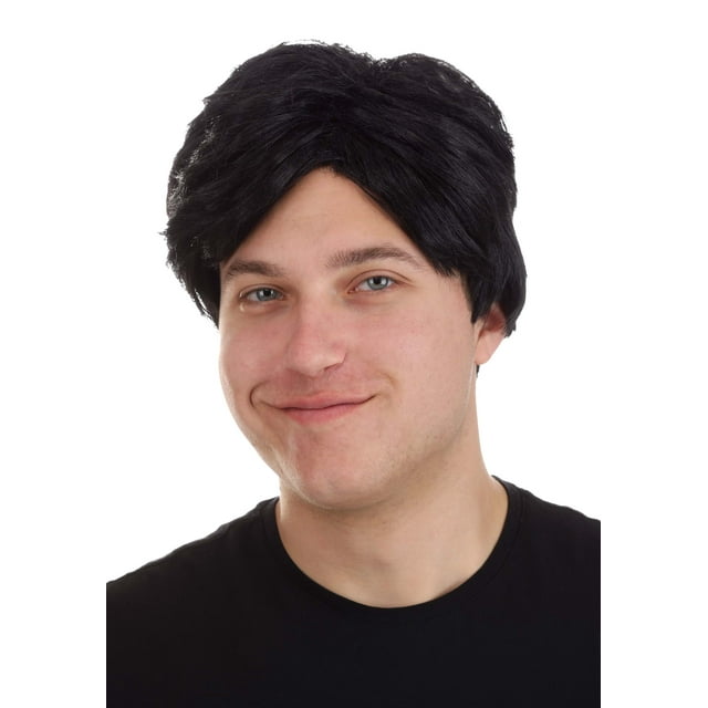 Flintstones Fred Flintstone Adult Wig, 100% Polyester Synthetic Hair ...