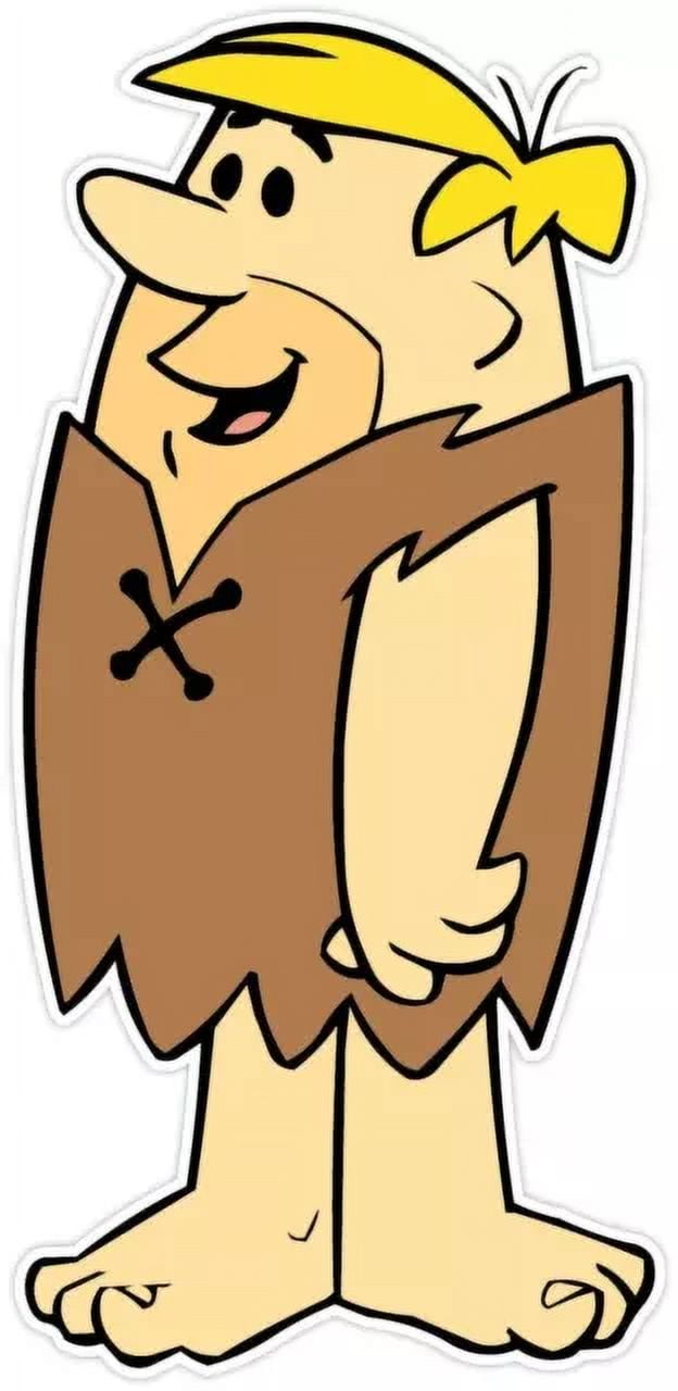 Flintstones Barney Cartoon Kids Sticker Phone Decal Water Bottle ...