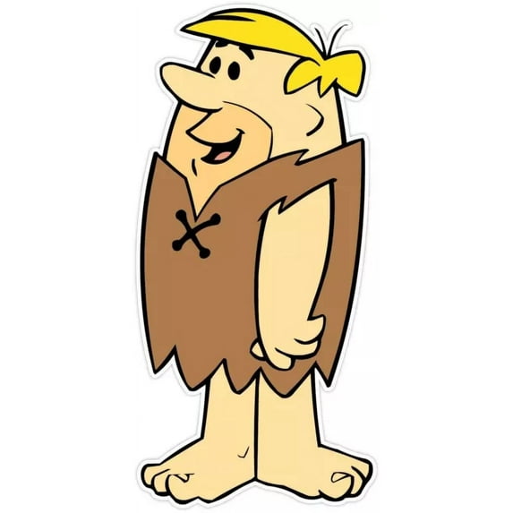 Flintstones Barney Cartoon Kids Sticker Phone Decal Water Bottle ...