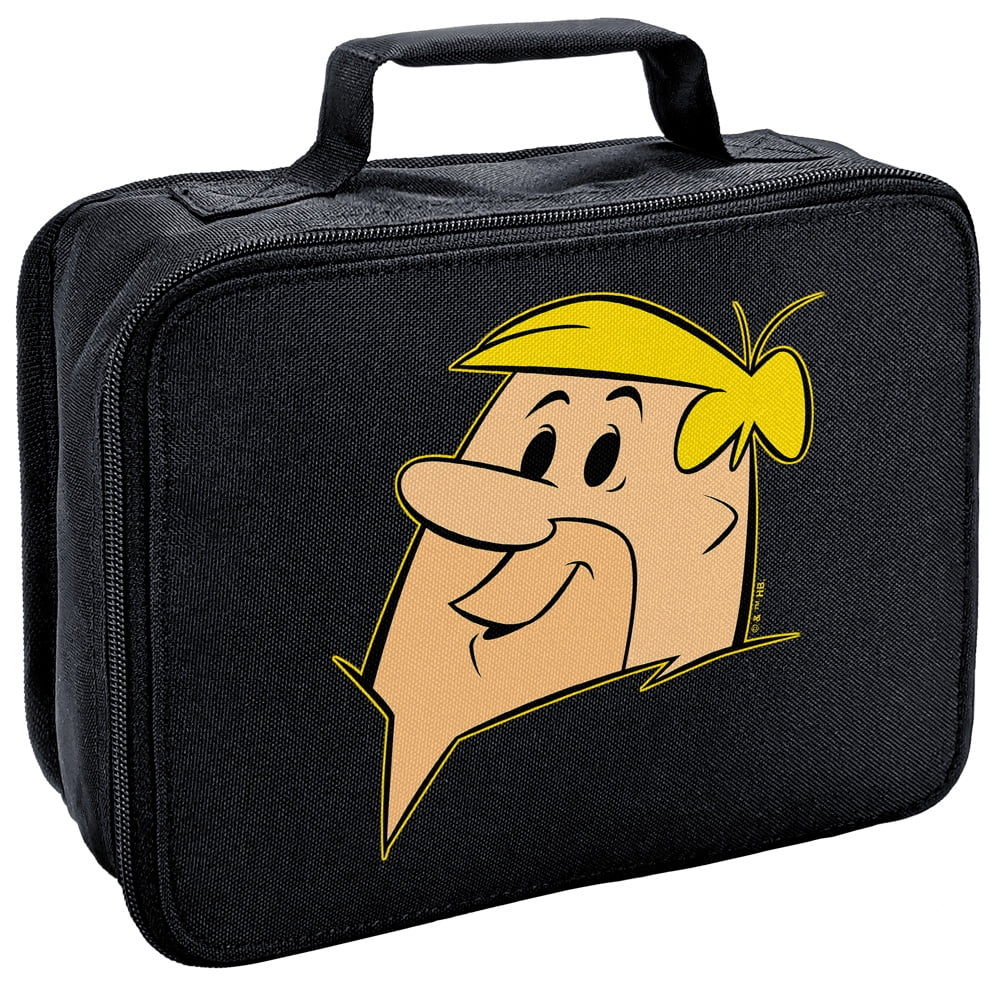 Flintstones Barney Headshot Insulated Soft Sided Lunch Box - Reusable ...