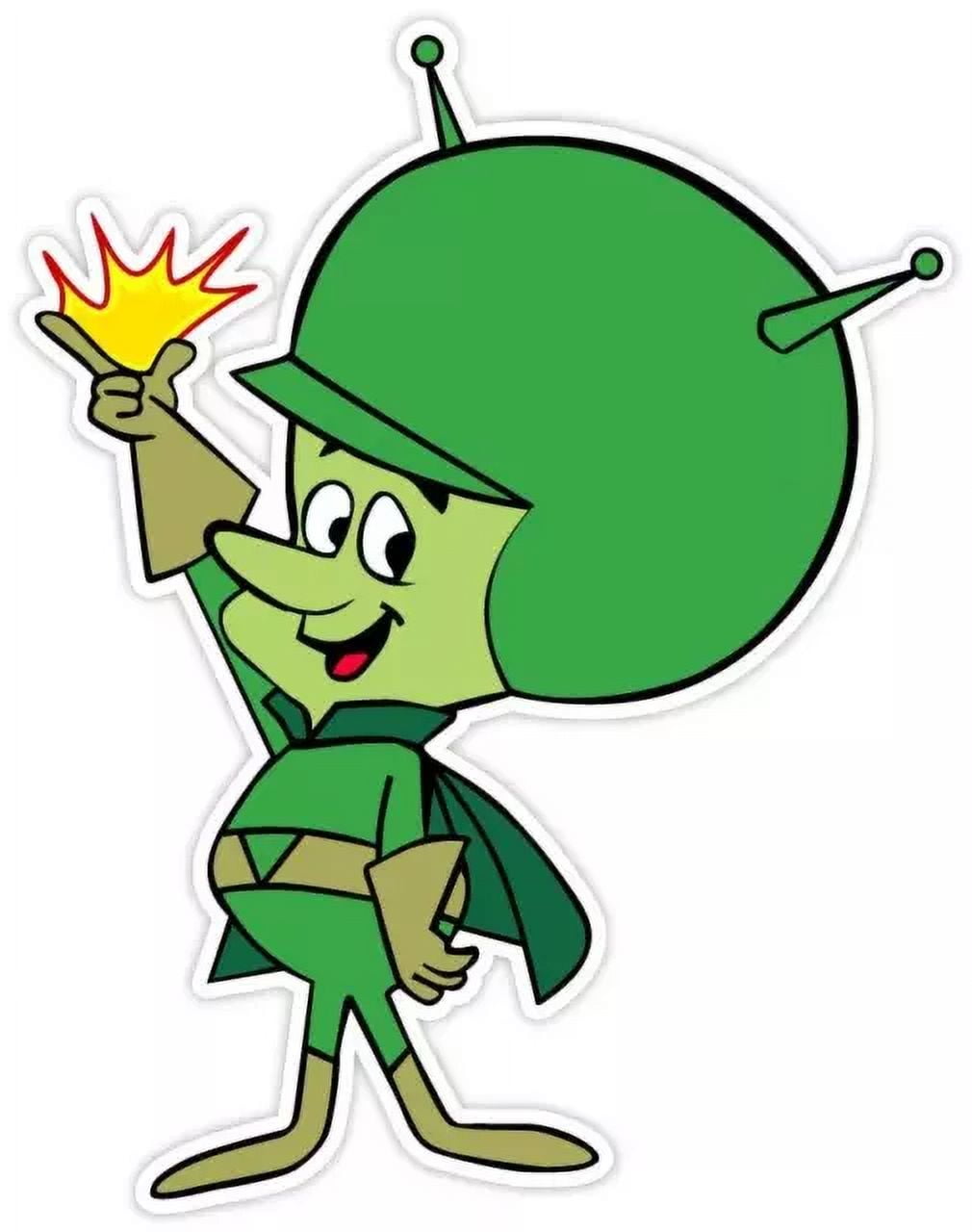 Flintstones Gazoo Cartoon Kids Sticker Phone Decal Water Bottle ...