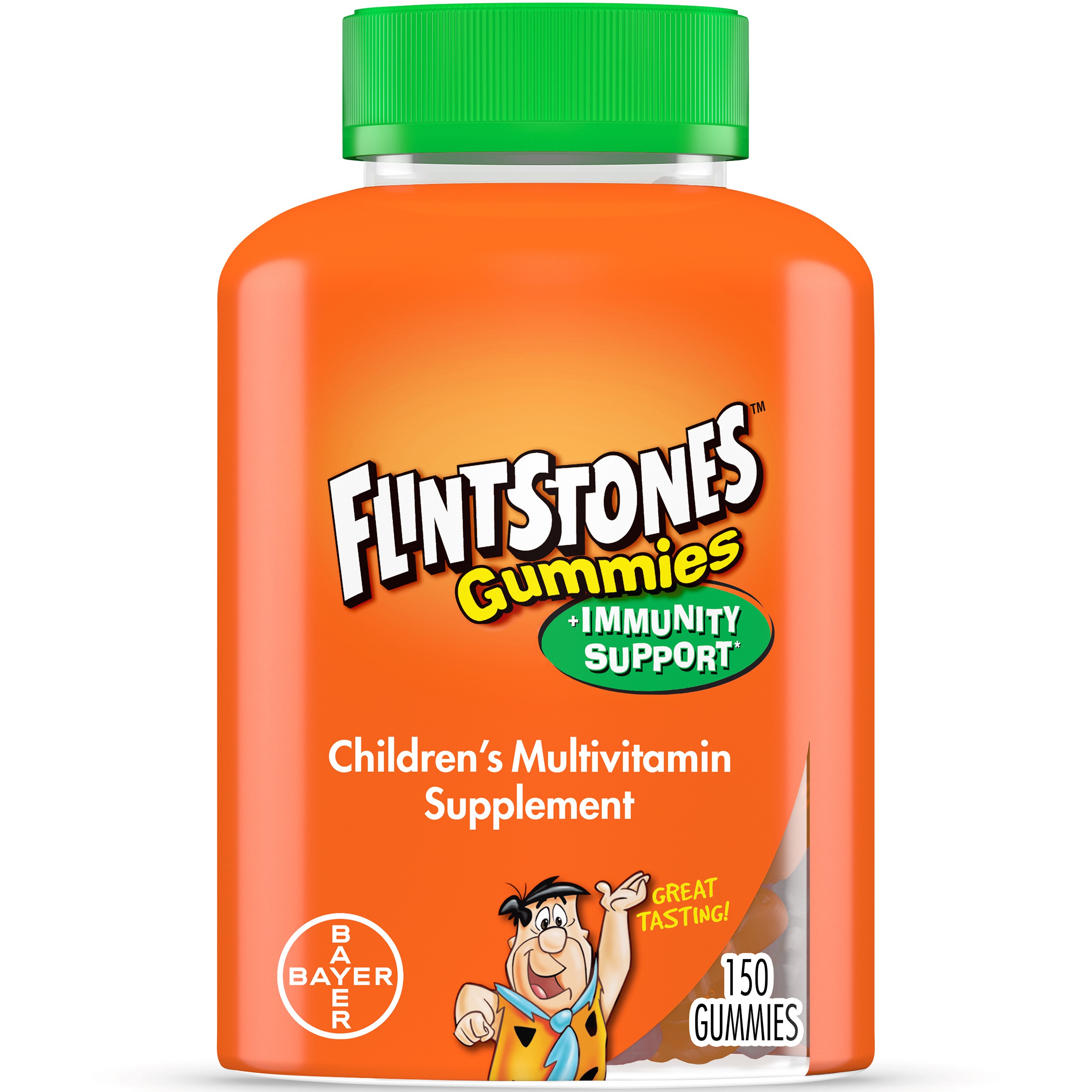 Flintstones Gummies Kids Vitamin, Gummy Multivitamin for Kids, 180 Ct ...