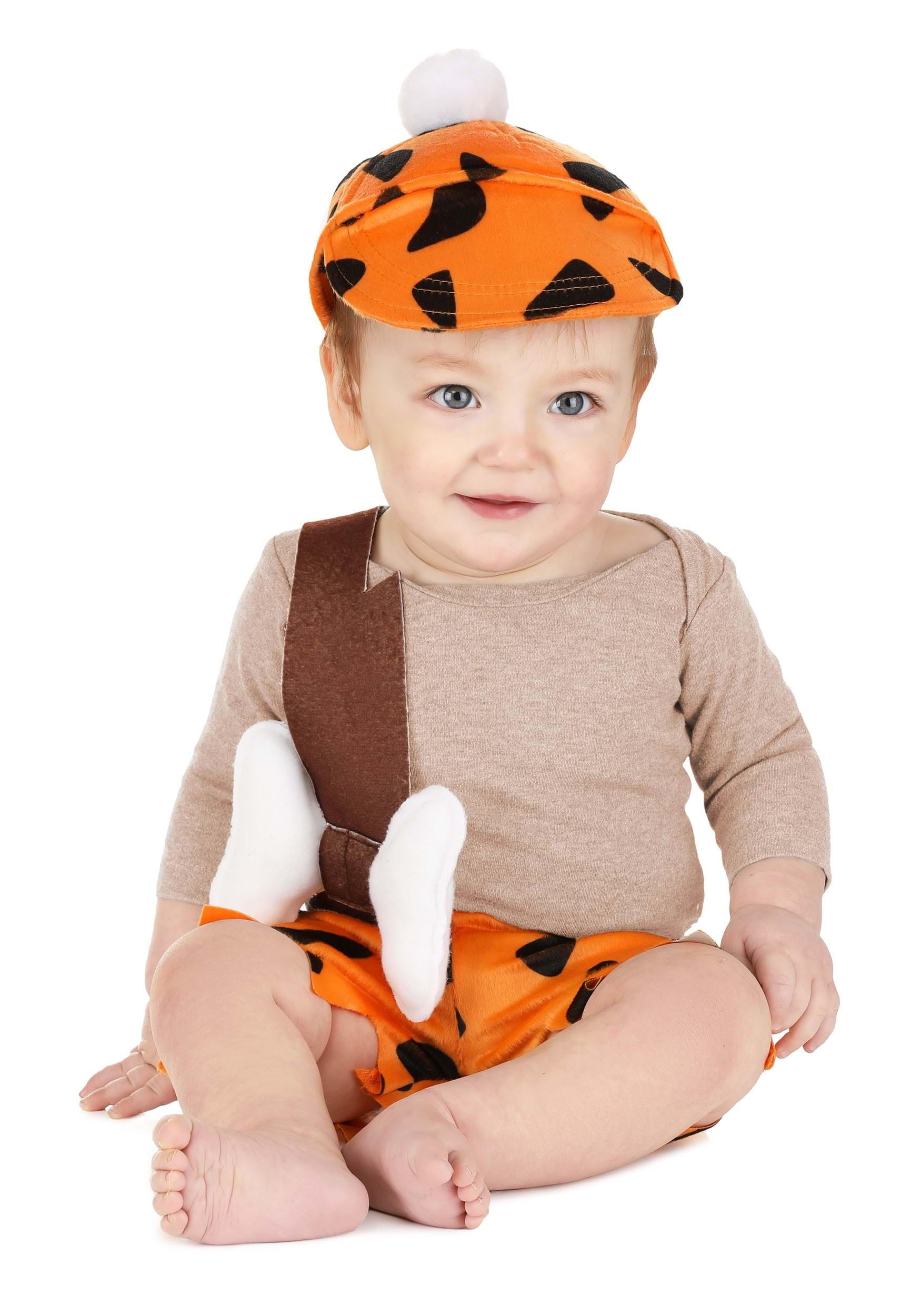 Flintstones Infant Bamm-Bamm Rubble Costume - Walmart.com