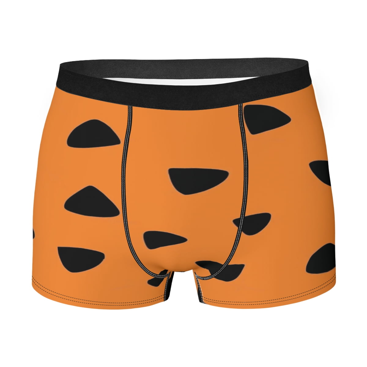 Flintstones Texture Boxer Shorts For Man 3D Print Male Underwear ...