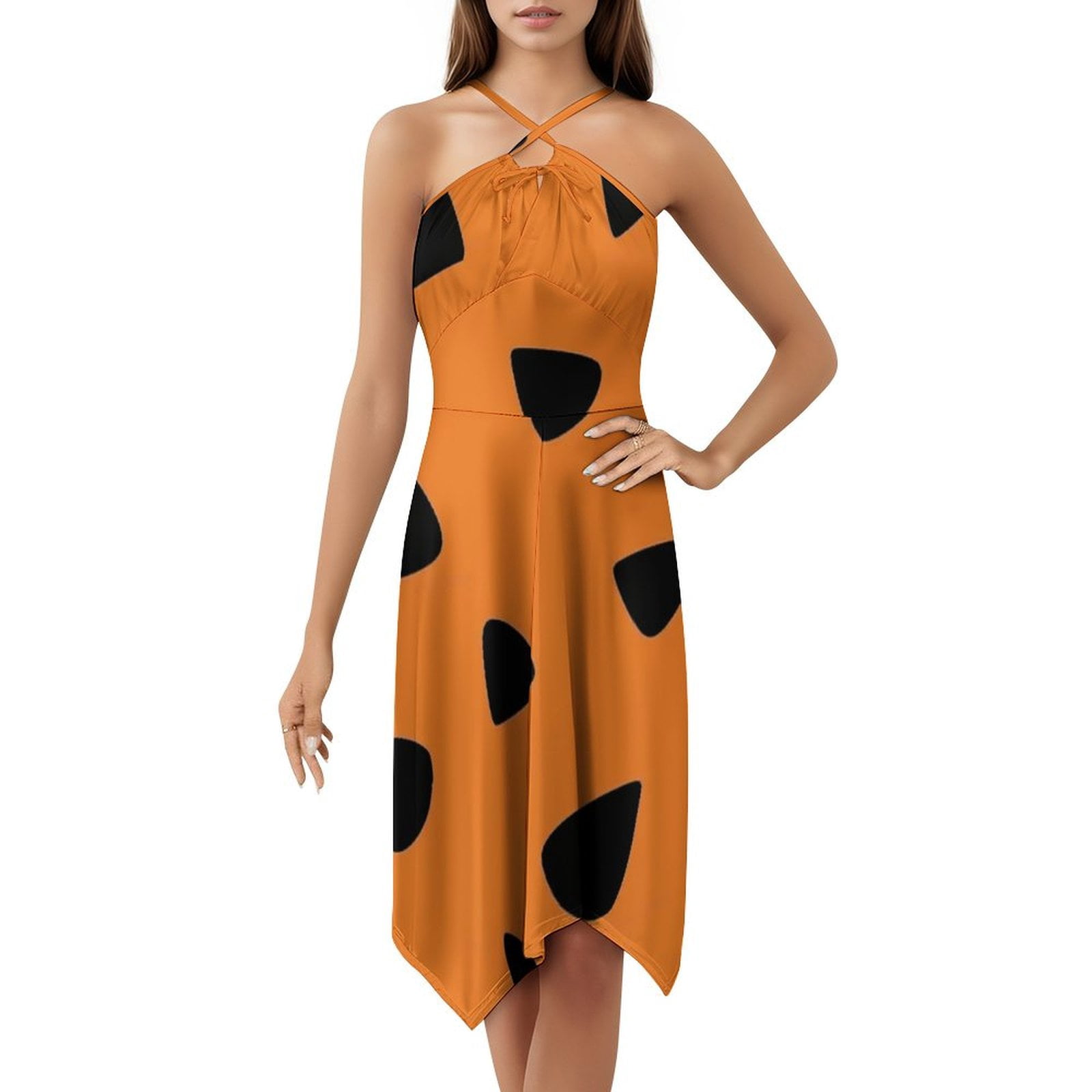 Flintstones Texture Dress Elegant Party Dresses Evening Dresses Women ...