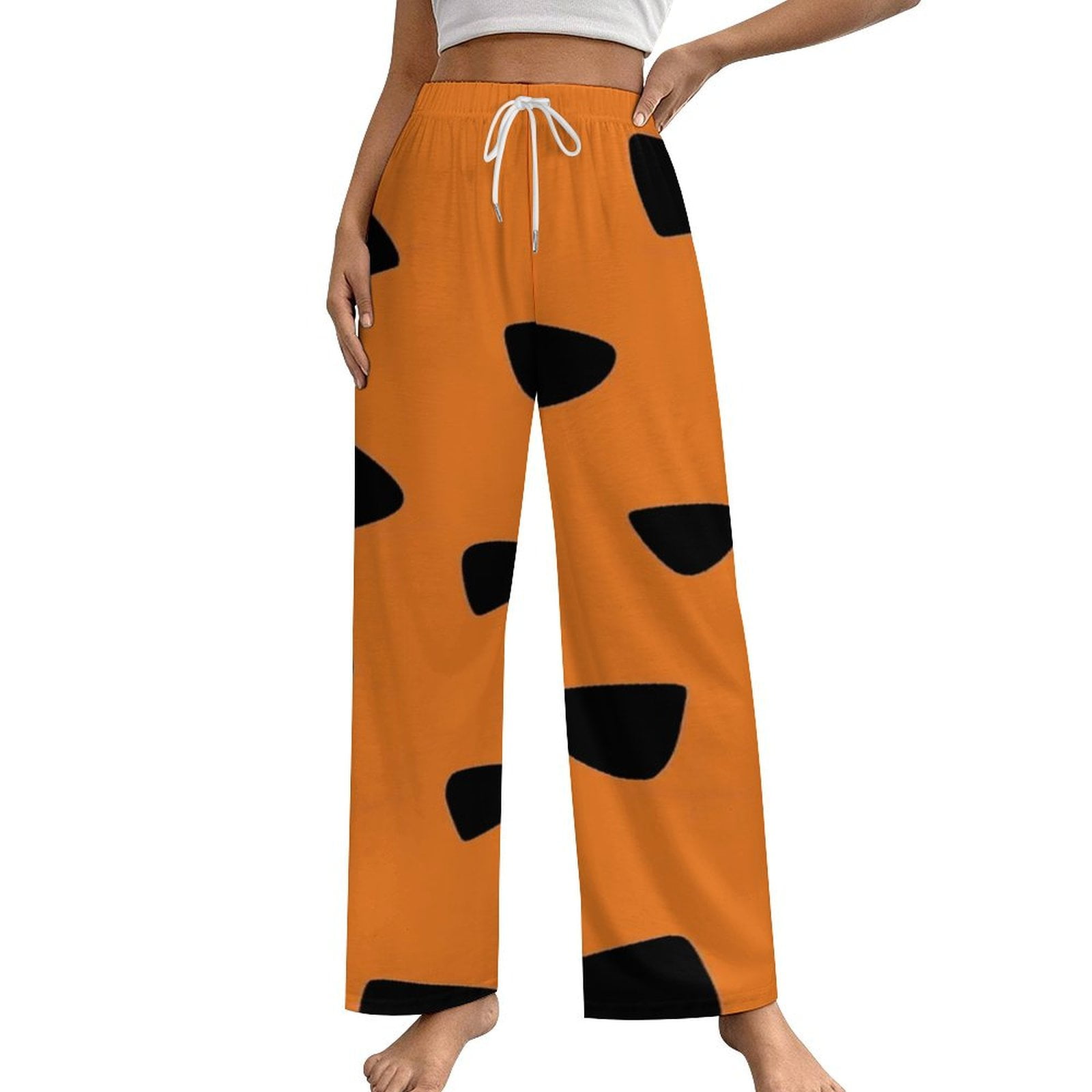 Flintstones Texture Women's Pajamas Pajama Pants Women's Sleepwear ...