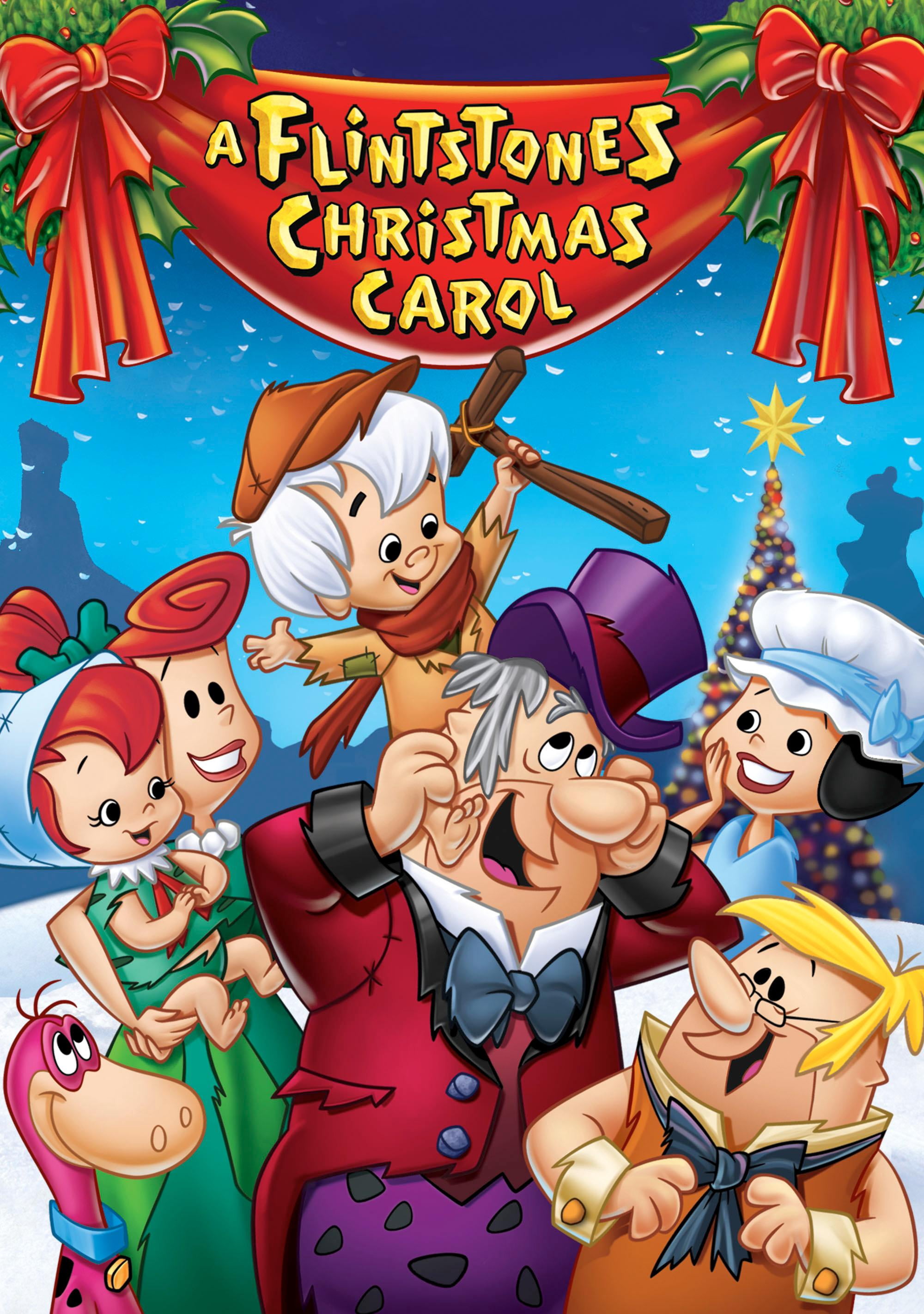 Flintstones, The: A Flintstones Christmas Carol [DVD] - Walmart.com