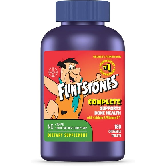 Flintstone Vitamin Iron