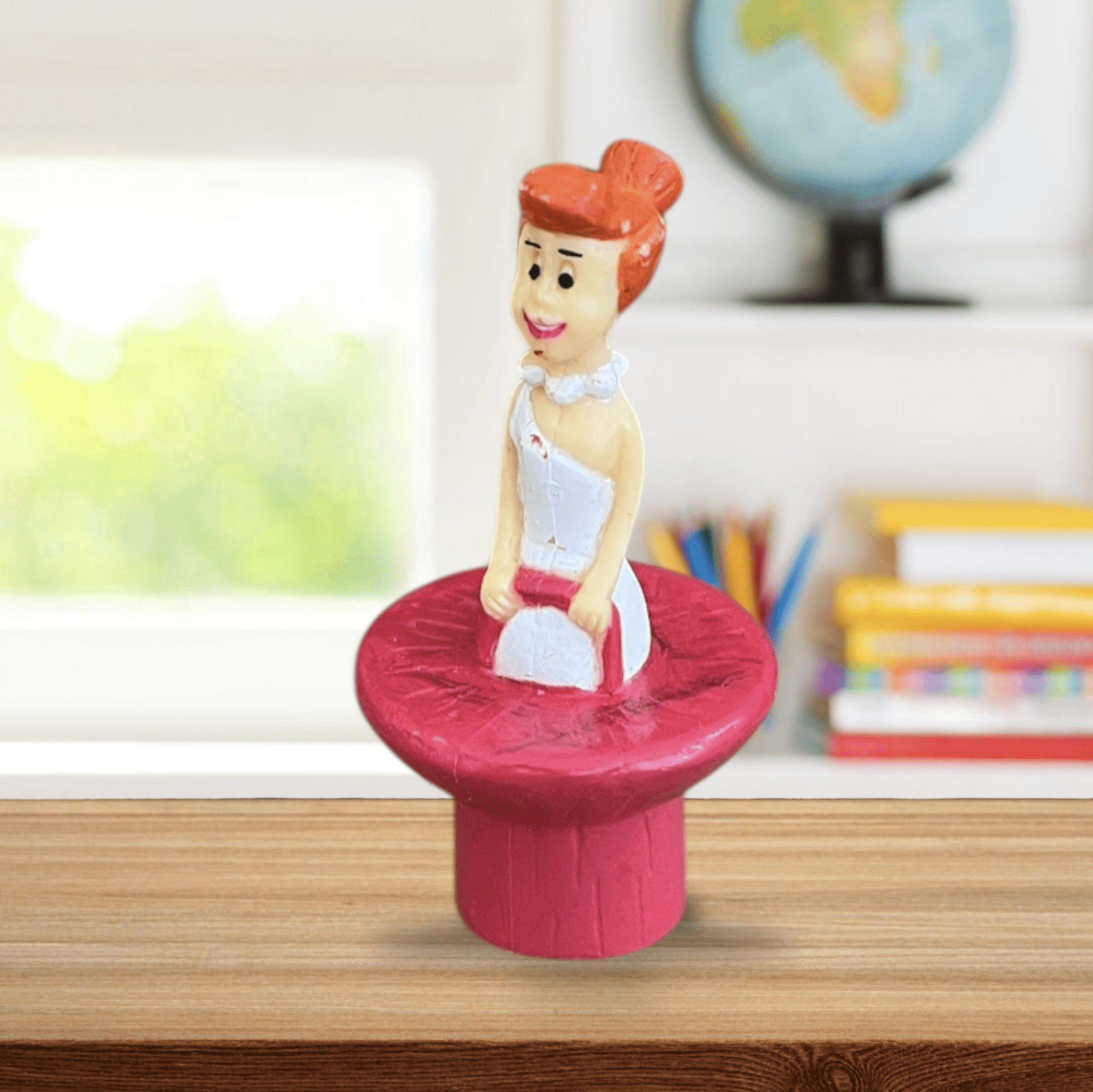 Flintstones Wilma Flintstone PVC Finger Puppet Toy 2.5" Collectible ...