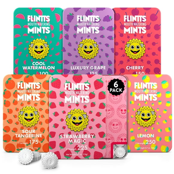 Mouthwatering Mints